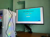 1 отзыв на SANC 27" Монитор SANC D75,2K,IGZO,320Hz,1ms GTG,Fas IPS,HDR10, черный от покупателей OZON