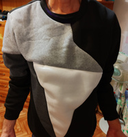 Джемпер Мужской CREANOVA серый Хлопок, размер 56 Длинный купить c доставкой на OZON по низкой ...