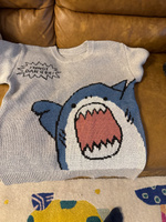 Свитер Мужской SYJWY красный Полиэстер, размер 58 Без застежки свободный Длинный Другое Китай ...