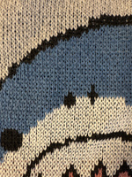 Свитер Мужской SYJWY красный Полиэстер, размер 58 Без застежки свободный Длинный Другое Китай ...