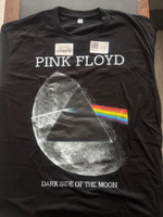 Футболка Мужской RockUp черный Короткий, размер 52, 54 Хлопок Логотип прямой Повседневный Россия ...