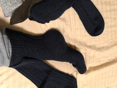 Носки Мужской Osko, размер 47, универсальный Верблюжья шерсть, Бамбуковое волокно Бег, Треккинг ...