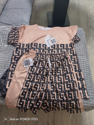 Комплект одежды Женский Спортивный серо-голубой, размер 52 Политекс ...