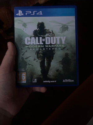 Call of Duty: Modern Warfare Remastered PS4 (PlayStation 4, PlayStation ...