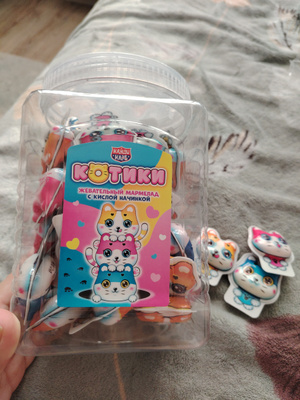 Жевательный мармелад CRAZY GUMMY STICK трубочки ассорти без посыпки, 602 гр, Канди Клаб Yummy ...