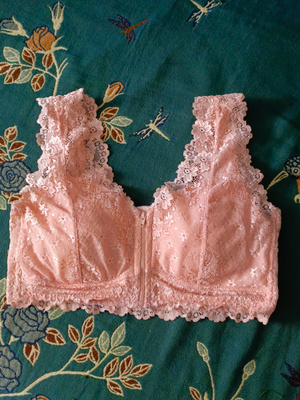 Топ-бюстье Женский Caitline без косточек, бюстье, размер 80A, 80B черный Нейлон, Спандекс ...