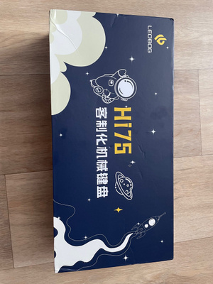 LEOBOG Игровая клавиатура проводная Hi75, Astronaut, Block V2 Switches ...