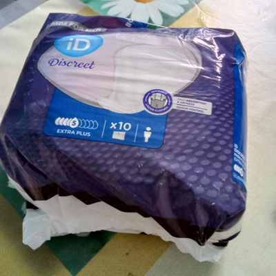 Урологические прокладки для мужчин iD Discreet for men Normal 10 шт ...