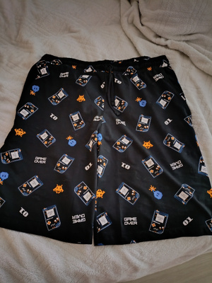 Шорты Мужской nice&easy Повседневный черный, размер 50 Хлопок, рост 182 ...