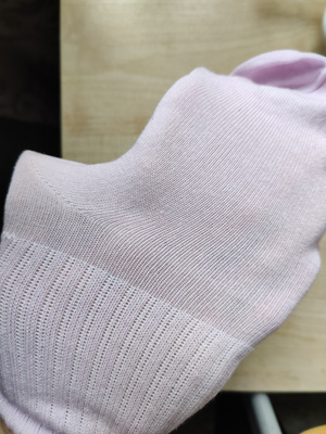 Носки Девочки QUTEX, размер 32, 34 Хлопок, Полиамид Гимнастика, Ролики На любой сезон белый ...