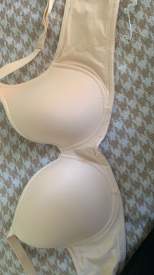 Бюстгальтер Женский OIRO на косточках, размер 75B черный нюд Полиамид, Эластан Повседневный ...