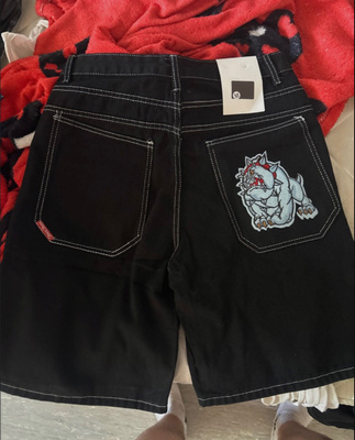 Шорты Мужской JNCO маренго, размер универсальный купить c доставкой на ...