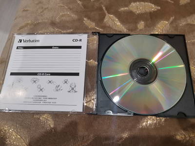 Оптический диск CD-R Verbatim 700Mb 80 min 48х/52х (Slim case) купить ...