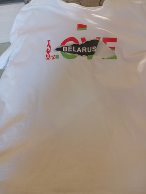 Футболка Мужской, Женский PhilShop-D черный Средний, размер 56 Хлопок Абстракция ...