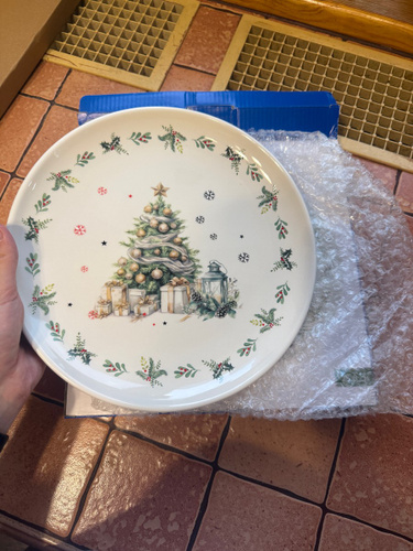 Тарелка DANIKS, Доломит, диаметр 26 см купить c доставкой на OZON по низкой цене (1735458455)