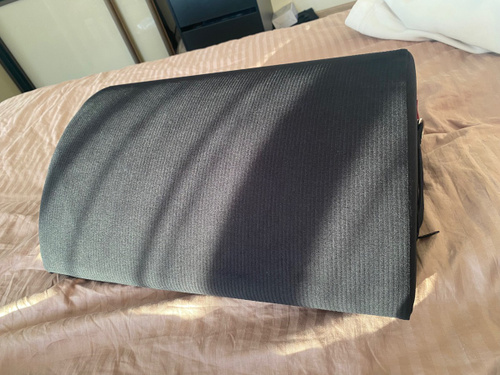 Эротическая подушка для секса от Jazzer, форма Капля, модель "SWING", материал велюр, либератор ...