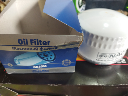 Фильтр масляный Лада Гранта Веста Ваз 2109 2110 2114 Нива Калина Ларгус Приора X-рей купить на ...