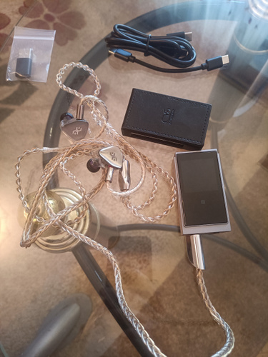 Shanling ONIX ALPHA XI1 Type-C портативный цап усилитель для наушников ...