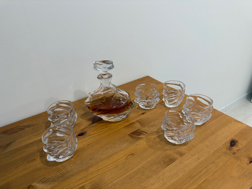 ZBES Графин, 0.75 л купить на OZON по низкой цене (2005487326)