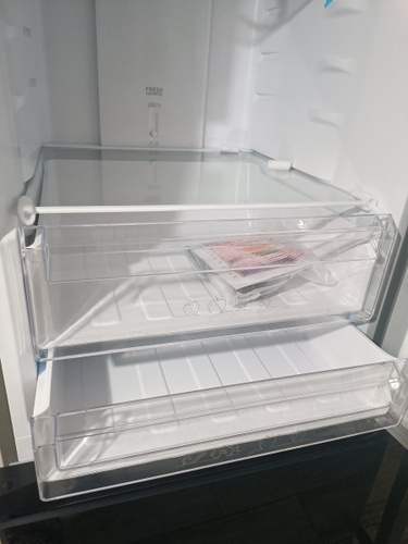 Weissgauff Холодильник Двухкамерный, Двухдверный, шириной 60 см WRK ...