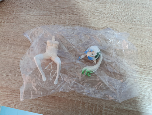 Фигурка Хентай Принцесса Дракон Рюукуси Колидис / Hentai DCTer Dragon ...