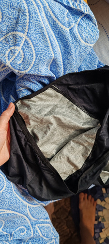 Комплект трусов Женский Remisa слипы Нейлон, Спандекс разноцветный, размер 42, 44 Средняя В ...