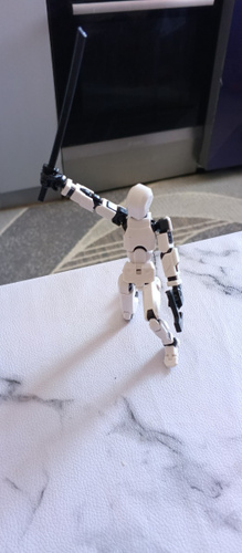 3 отзыв на Полностью шарнирный подвижный манекен-солдат третьего поколения поставляется с 4 ...