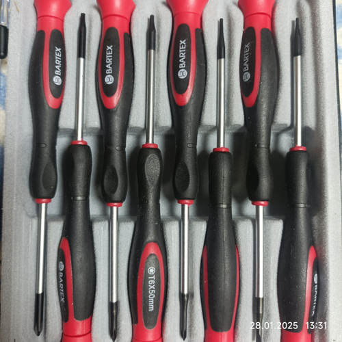 Bartex Набор отверток магнитных 29 инструментов с насадками купить на OZON по низкой цене ...