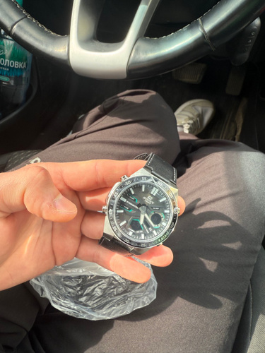 Мужские наручные часы Casio Edifice Efv C110l 1avef купить на Ozon по низкой цене 2099335403