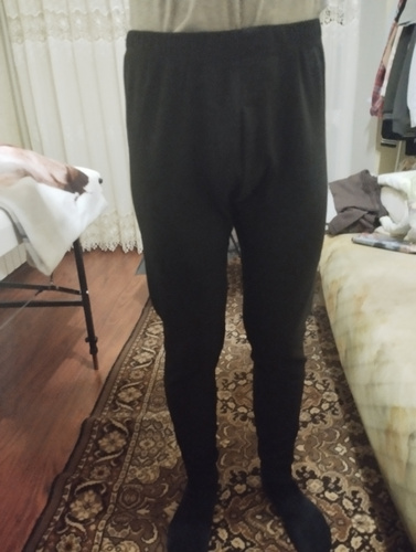 Термобрюки Мужской Omsa, размер 56 Зима серый Повседневный, рост 170-195 Китай купить c ...