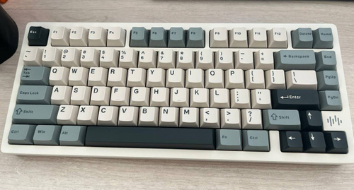 PMO Игровая клавиатура беспроводная pmo wave 75 Standard ,Bamboo Switch ...