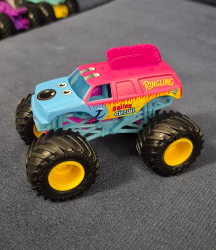 Машинка Monster Jam 1:64 Scooby-Doo Monster Truck, Die-Cast Vehicle ...