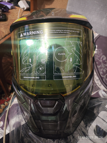 Пластины защитные для сварочных шлемов типа OPTIM 600 купить на OZON по низкой цене (2991961370)