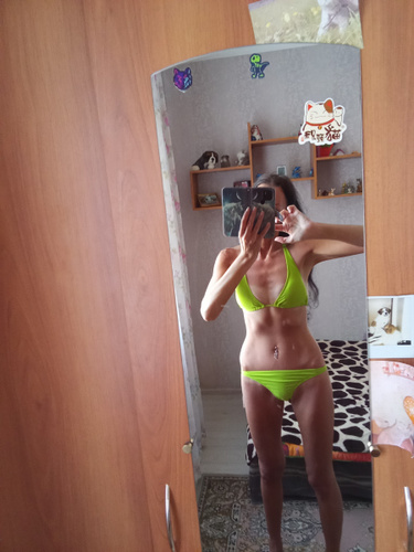 Купальник раздельный Женский Minimi фуксия Пляжный, размер 65B Плавание Китай Однотонный ...