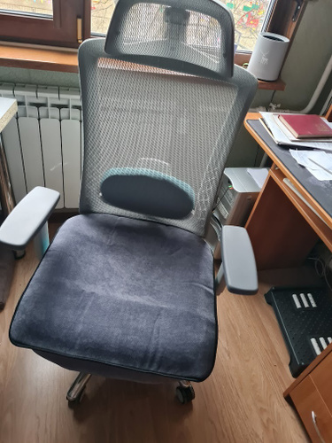 Кресло компьютерное EVOLUTION ERGO PRIME Black, Синхромеханизм, Газлифт 4 класса, 150 кг купить ...