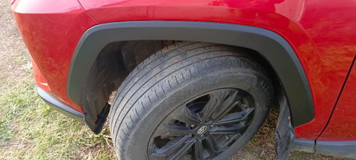 Расширитель арки передний левый Toyota RAV4 5 XA50 год с 2019 по нв ...