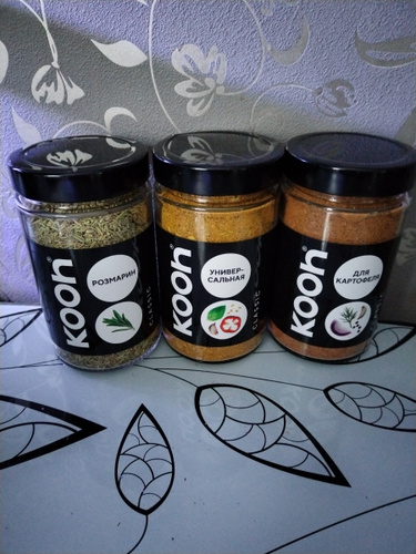 Приправа универсальная Kooh для курицы, рыбы, мяса, картофеля, 205 г купить на OZON по низкой ...