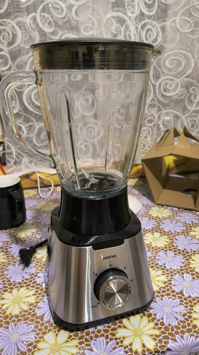 Centek Ручной блендер погружной 3в1 CT-1345 BLACK + мерный стакан на 800мл, измельчитель-чоппер ...