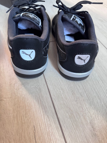 Кеды Женский PUMA Синтетическая кожа, размер 38 На любой сезон Шнурки ...