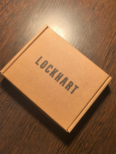 Картхолдер из натуральной кожи Lockhart (Brown) купить на OZON по ...