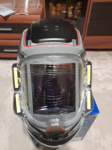 Маска сварочная хамелеон ANDELI MOON LED модель экран большой, а цвета реалистичные купить на ...