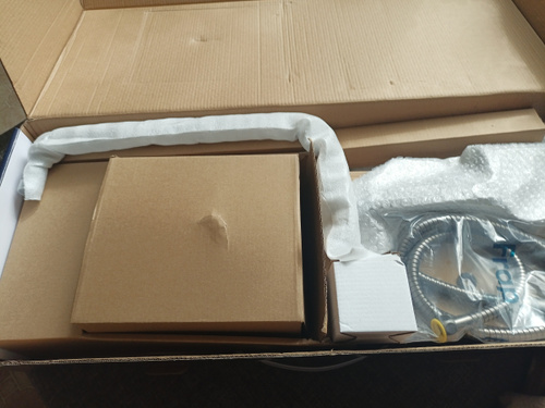 Душевая система с тропическим душем и смесителем Frap F2471 купить на OZON по низкой цене ...