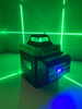 HIBIRU / Профессиональный лазерный уровень нивелир 3D зеленый луч T-Basic дальность 30м, 12 ...