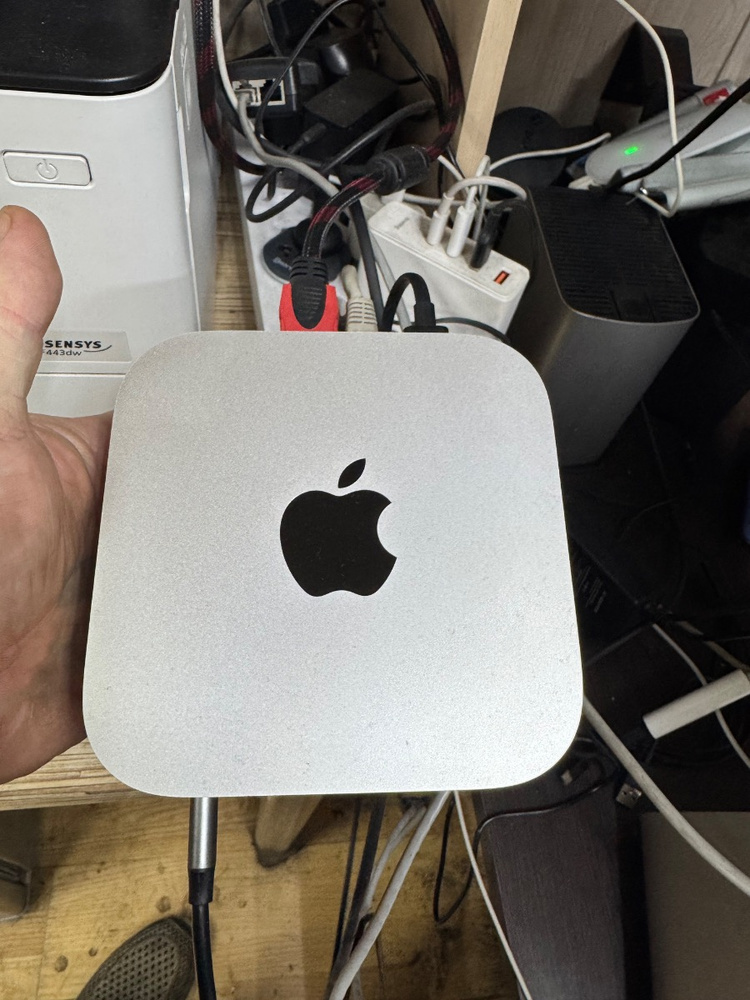 Apple Мини-ПК Mac Mini M4 (10CPU+10GPU)16GB+512GB (Apple M4, RAM 16 ГБ ...