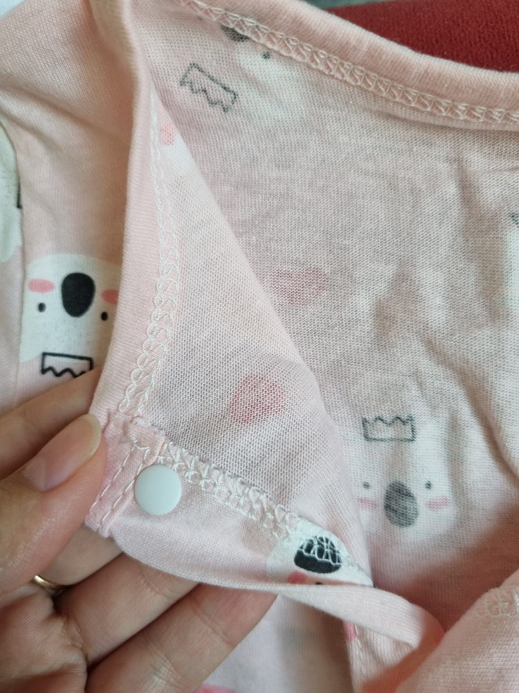 Кардиган для малышей Девочки, Мальчики BCATON, размер 66 Хлопок Анималистический средне-серый ...