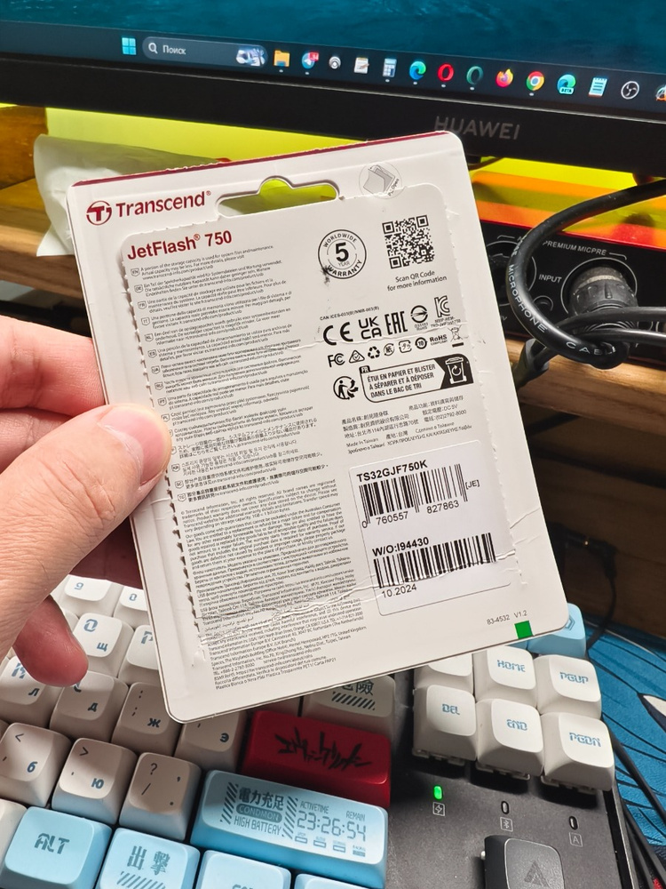 USB-флеш-накопитель Transcend JF750 32 ГБ 130, 30 купить c доставкой на ...