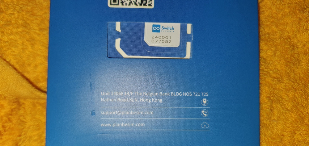 Switch eSIM PRO - адаптер eSIM купить на OZON по низкой цене (1957104618)