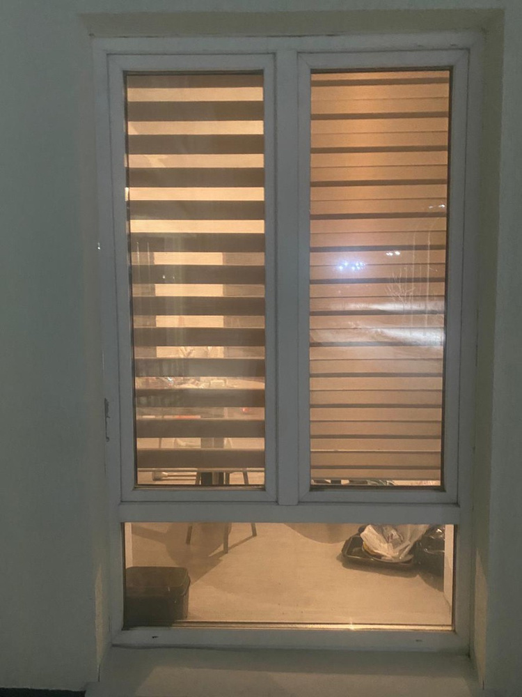 Рулонные шторы ЛюксЛайн PBML01 , размер 48х160 см, белый, Полиэстер купить c доставкой на OZON ...