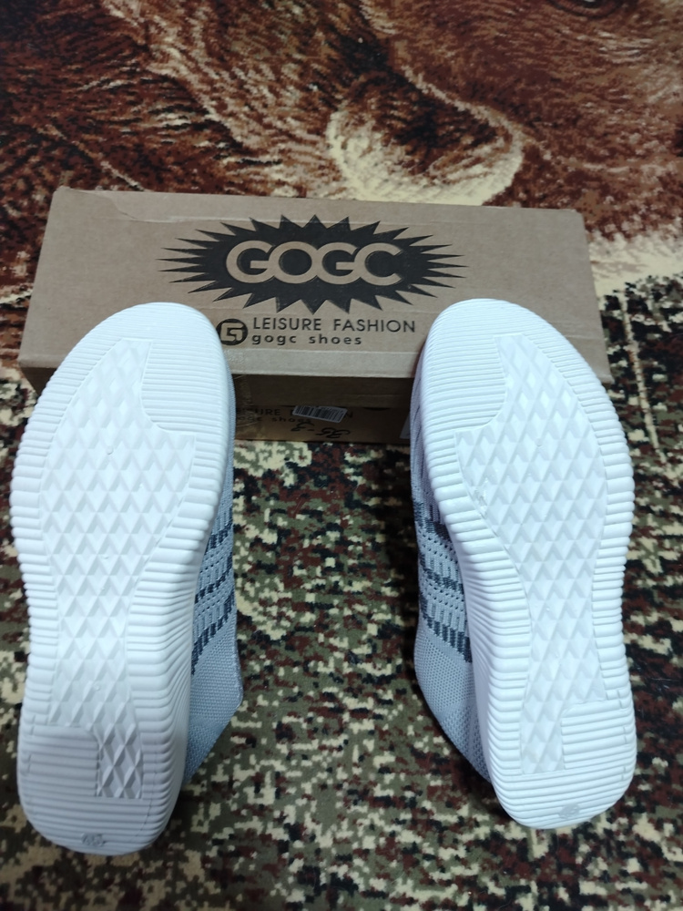 Кроссовки Мужской GOGC Синтетическая дышащая сетка Городошный спорт, размер 45 Демисезон Без ...