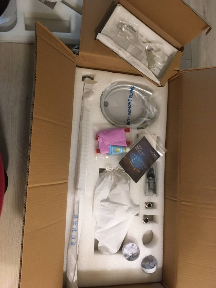 GROHE Душевой комплект хром купить на OZON по низкой цене (1788984441)